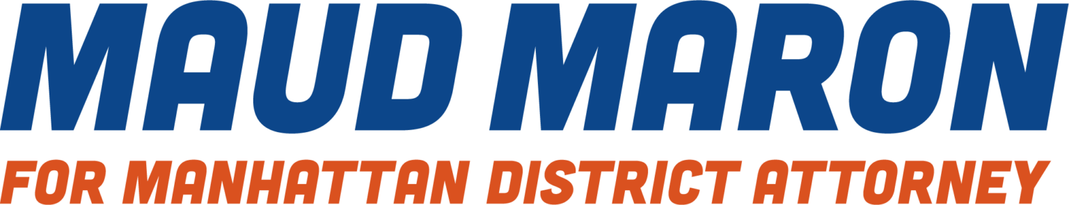 Maud Maron For Manhattan District Attorney Official Website