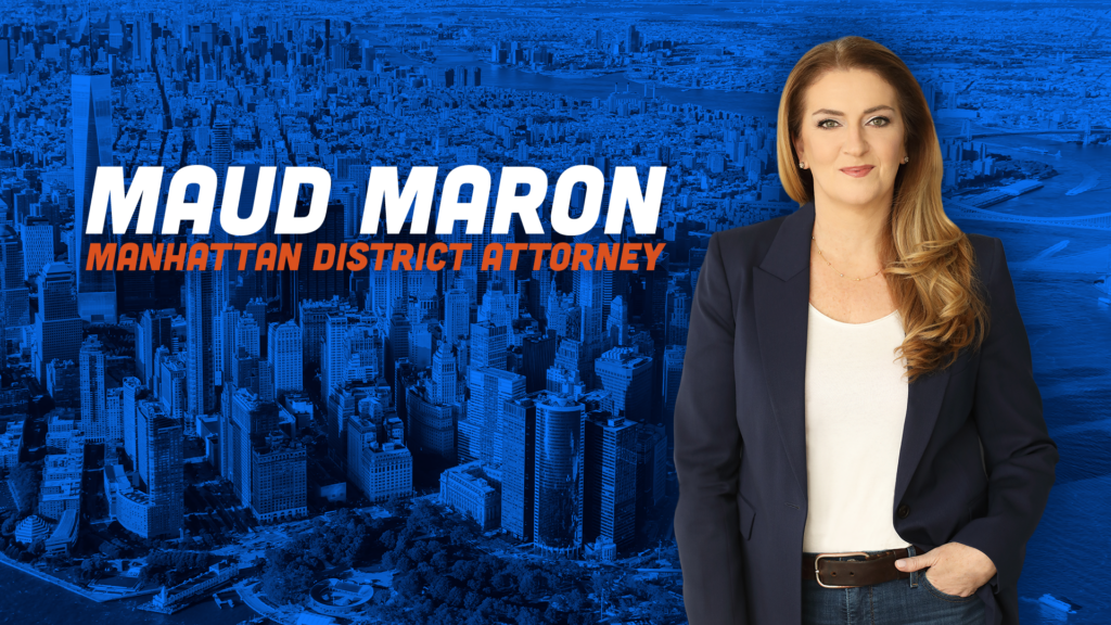 Maud Maron For Manhattan District Attorney Official Website